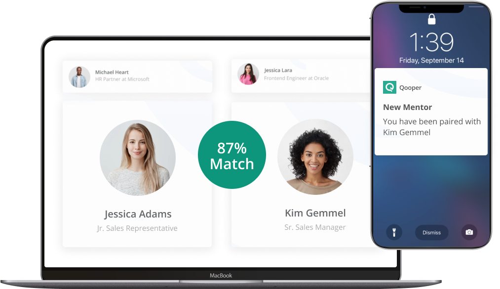 Mentor Matching & Mentoring App | Qooper